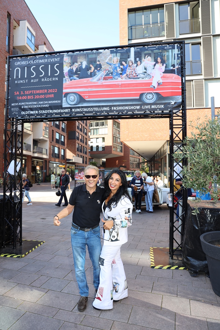 NKAR - 3. großes Oldtimer-Event „Nissis Kunst auf Rädern“ 2022 - Nissis Kunstkantine