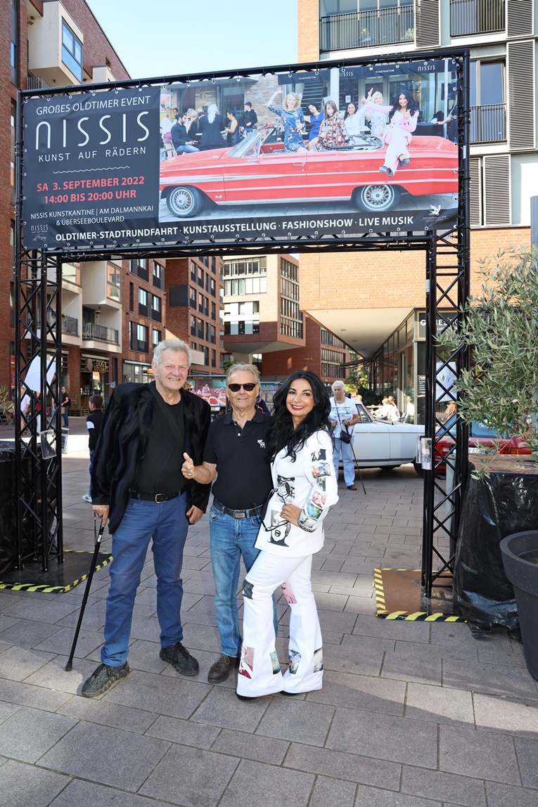 NKAR - 3. großes Oldtimer-Event „Nissis Kunst auf Rädern“ 2022 - Nissis Kunstkantine